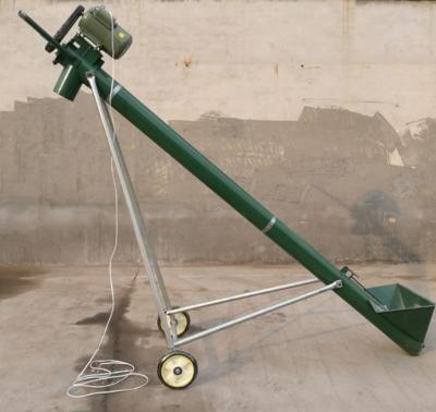 China Inclining Conveyor Structure and Heat Resistant Material Feature Hopper screw conveyor for sale