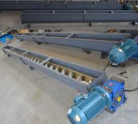 China High performance machine shaftless screw conveyor with screw blade for sale