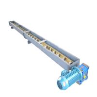 China High performance machine shaftless screw conveyor with screw blade for sale