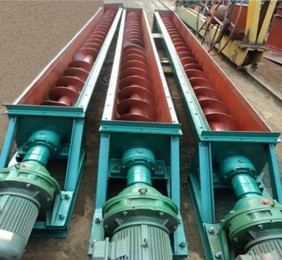 China Customized U-Troughs/ Cantilevered/  Vertical  / Cantileverted screw conveyors  for move both wet and dry sugar products for sale