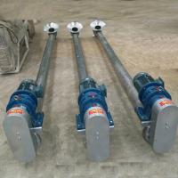 China High performance machine shaftless screw conveyor with screw blade for sale