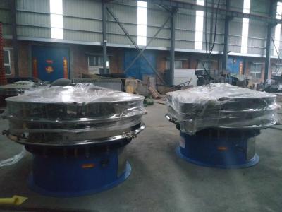 China EC-CV-02 Good quality 1-5 Layers Customized Abrasive Industry Series Circular Vibratory Screen for sale