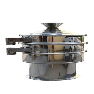 China EC-CV-02 Good quality 1-5 Layers Customized Abrasive Industry Series Circular Vibratory Screen for sale