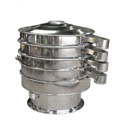 China EC-CV-20 Good quality 1-5 Layers Customized Sugar Industry Series Circular Vibratory Screen for sale