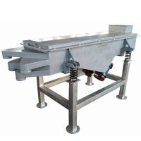 China Good quality 1-5 Layers Refractory Materials  linear vibrating screen/ linear vibrating separator for sale