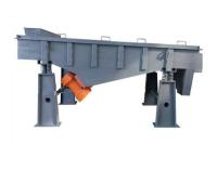 China Automatic sieving machine cocoa bean classification linear vibrating screen machine for sale