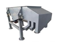 China Automatic sieving machine cocoa bean classification linear vibrating screen machine for sale