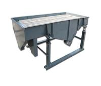 China Automatic sieving machine cocoa bean classification linear vibrating screen machine for sale