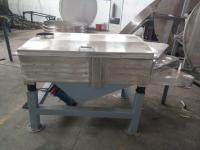 China Automatic sieving machine cocoa bean classification linear vibrating screen machine for sale