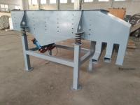 China Automatic sieving machine cocoa bean classification linear vibrating screen machine for sale