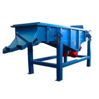 China Good Quality  1-5  layers  rectangular classifier linear vibrating sifting machine for cocoa beans for sale