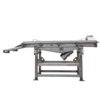 China Good Quality  1-5  layers  rectangular classifier linear vibrating sifting machine for cocoa beans for sale