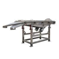 China Good Quality  1-5  layers  rectangular classifier linear vibrating sifting machine for cocoa beans for sale