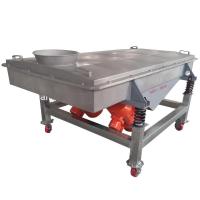 China Good Quality  1-5  layers rectangular classifier linear vibrating sifting machine for cocoa beans for sale