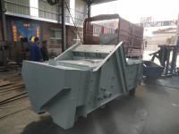China Good Quality  1-5  layers linear vibrating screen machine / cleaning sieve / separator / classifier for sale