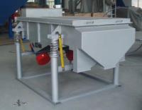 China Good Quality  single layer linear vibrating screen multi-layer grading machine for sale