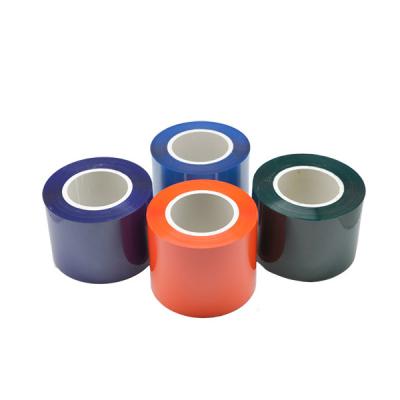 China black hot stamping date coding foil for PVC,OPP,PET,PC,PP,Plastic for sale