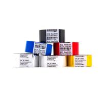 China Black 30mm width date coding foil hot stamping ribbon for 241b coding machine for sale