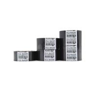 China Black 30mm width date coding foil hot stamping ribbon for 241b coding machine for sale