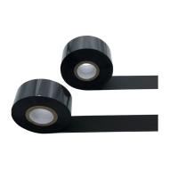 China FC3 30mm*100m black date coding foil/ date coding ribbon/ hot coding ribbon for date printing for sale