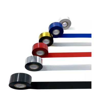 China China good quality Wax, wax/resin ,resin Hot Coding Foil /Hot Stamp Ribbons for Thermal Label Printer for sale