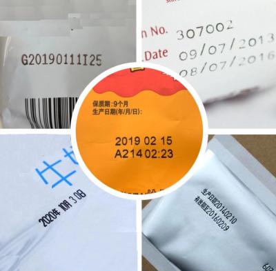 China FC3 30mm*100m black date coding foil/ date coding ribbon/ hot coding ribbon for date printing for sale