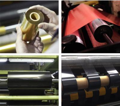 China Big coding foil factory offer hot stamping foil used on pvc pp material for date printing for sale