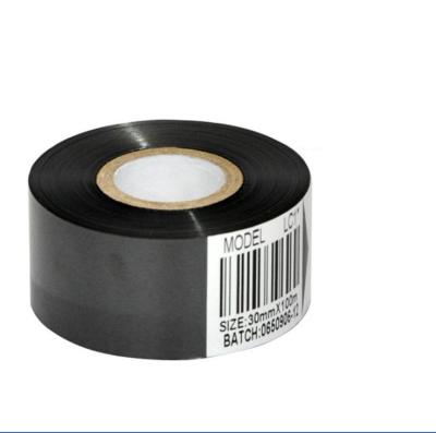 China Factory direct supply thermal transfer coding machine ribbon date coding ribbon FC1 50 * 100 thermal printing ribbon for sale