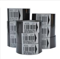 China Ribbon for hot coding machine / White coding date band White band 35 * 100 for sale
