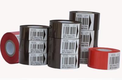 China Production date printing ribbon SCF series 25 * 100 coding tape for dairy productss for sale