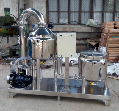 China Stainless steel honey processing equipment/honey extraction machine Honey thickener for sale