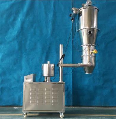 China 304 Stainless steel plastic granule / grain / powders dry granulation screening system auto feeder for sale