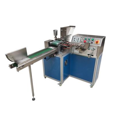 China Automatic Crayon Labeling Machine Semi Labeling Machine Crayons Ball Pen Pencil Crayon Labelling Machine for sale