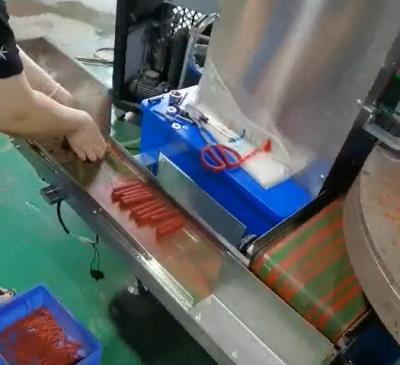 China Fully Automated High-Speed Crayon Production Machine with Low Labor Cost PLC As Core Component for sale