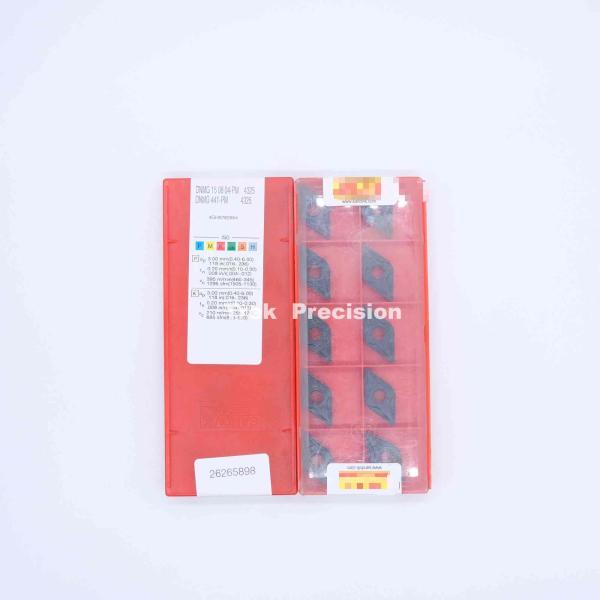 Quality DNMG150604-PM 4325  Carbide Cutting Tools Turning Inserts Wear Resistant for sale