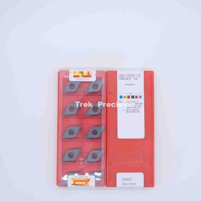 China DNMG150608-SF 1105  Uncoated Carbide Inserts Super Alloys Machining for sale