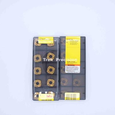 China R365-1505ZNE-KM K20W Tungsten Carbide PVD Coated Milling Insert Compatible with Sandviks Coromant For CNC Metal Milling Machining for sale