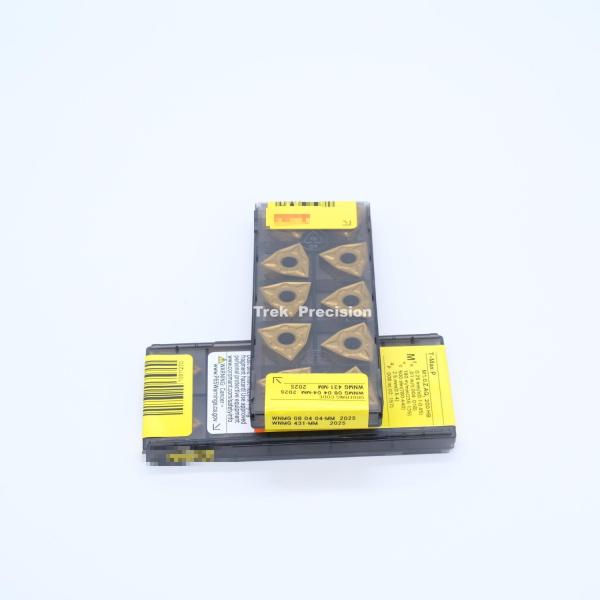 Quality WNMG080404-MM 2025 Turning Insert 6 Edge Wear Resistant Steel Machining Insert for sale
