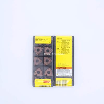 China sankviks WNMG080408-SM 1115  CNC Turning Insert With SM Chipbreaker Double Sided for sale