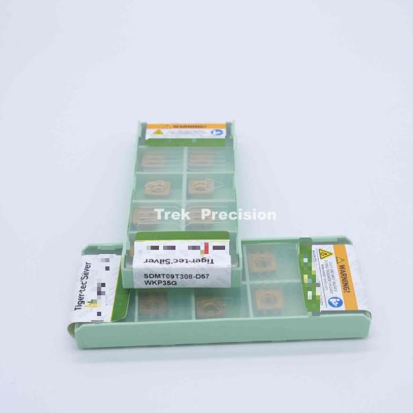 Quality Walter SDMT09T308‑D57 WKP35G Tungsten Carbide Indexable Face Milling Insert For for sale