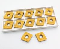 China TUNGALOY CNMG120408-TM Carbide Tip Inserts 1600HV High Precision Solid Carbide Inserts CNC cutting tools for sale