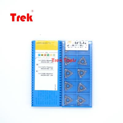 China 16ER 3.0ISO TC GM3225 ISCAR Carbide Threading Insert for CNC External Thread Turning CNC cutting tools Carbide tools
 CNC milling tools for sale