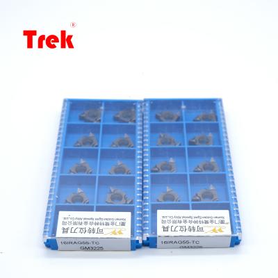 China PVD Coated GM3225 GESAC Carbide Threading Insert for Multi-TPI Whitworth Internal Threading on CNC Lathes Carbide inserts CNC tools for sale