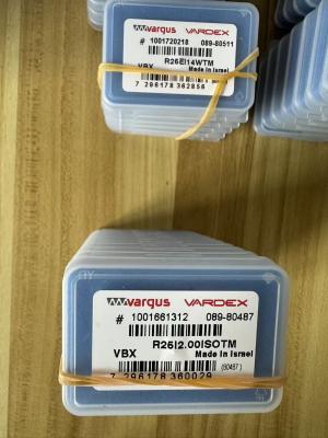 China VARGUS R26I2.00ISOTM 26mm Multi-Tooth ISO Internal Thread Milling Insert with 2.0mm Pitch for High Efficiency for sale