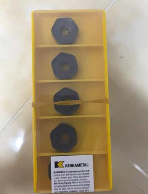 China Kennametal KCK15 12-Edge Heavy Duty Milling Insert for Cast Iron with CVD Coating for sale