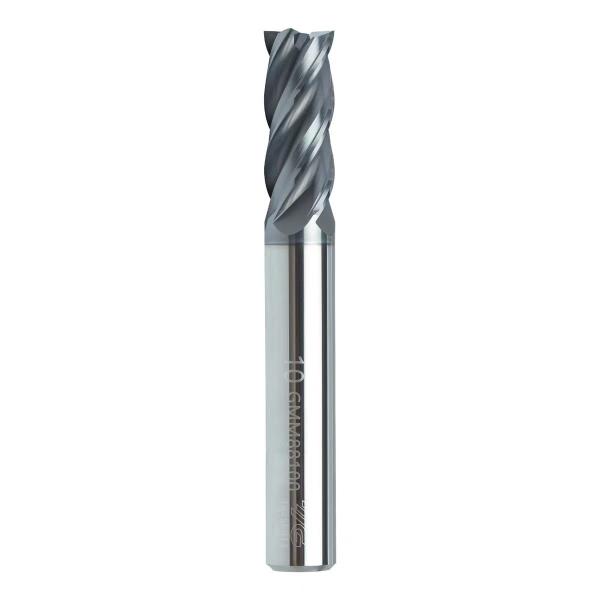 Quality YG-1 PRECIZ GMM88 4-Flute Carbide End Mill with 38° Helix Angle and Ultra-Micrograin Carbide for CNC Milling for sale