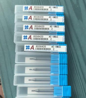 China OSG AE-VMSS Stub Length Variable-Lead Geometry DUARISE Coated Carbide End Mill for CNC Milling for sale