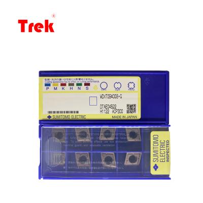 China WDXT094008-G ACP300 SUMITOMO PVD Coated Insert for 2D Coolant Drilling Drilling tools CNC tools for sale