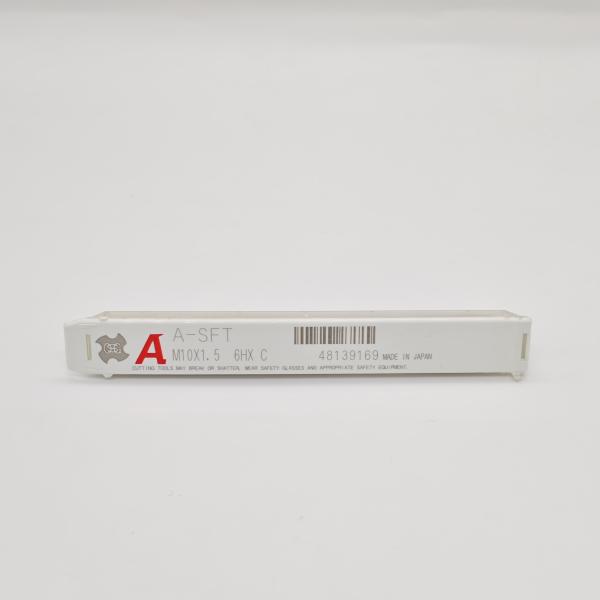 Quality OSG M10×1.5 6H Cobalt HSS-E Metric Tap for Steel Threading in CNC and Manual Applications for sale
