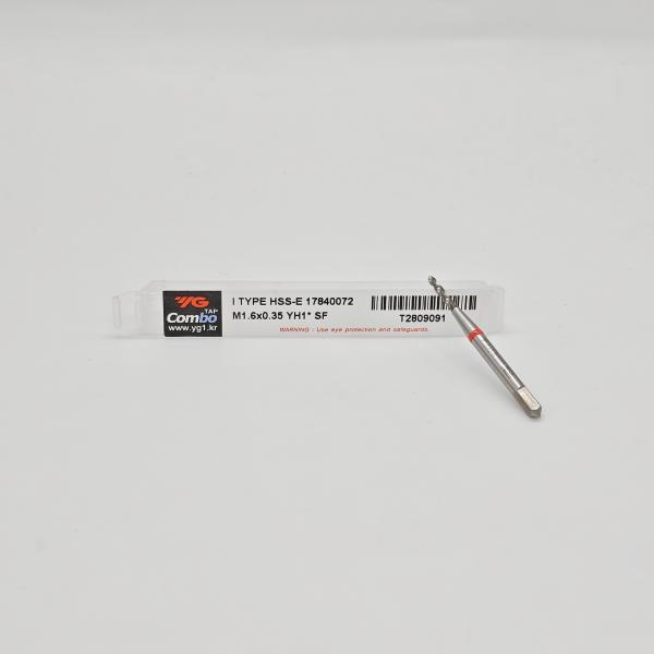 Quality YH1SF YG-1 M1.6×0.35 Cobalt HSS-E Tap for Electronics Threading Threading tools CNC cutting tools for sale